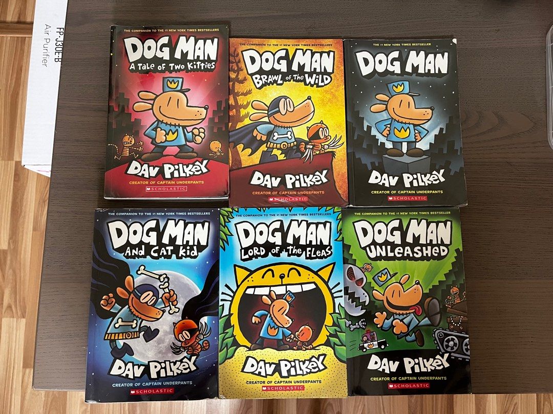 Dog Man Series, Hobbies & Toys, Books & Magazines, Children's Books on ...
