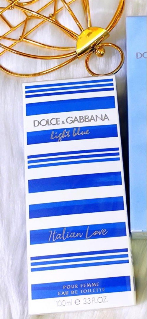Dolce & Gabbana Light Blue Italian Love Pour Femme Edt 100ml, Beauty ...