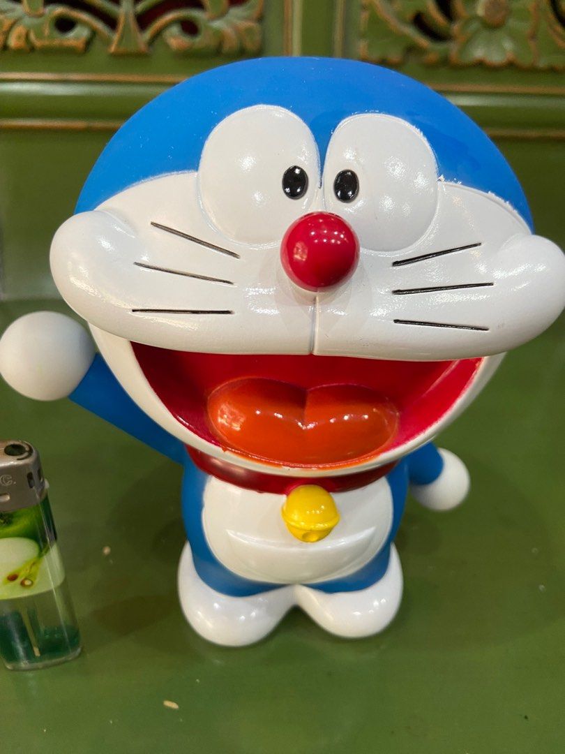 Doraemon medicom toy 2004 coin bank, Hobbies & Toys, Memorabilia ...