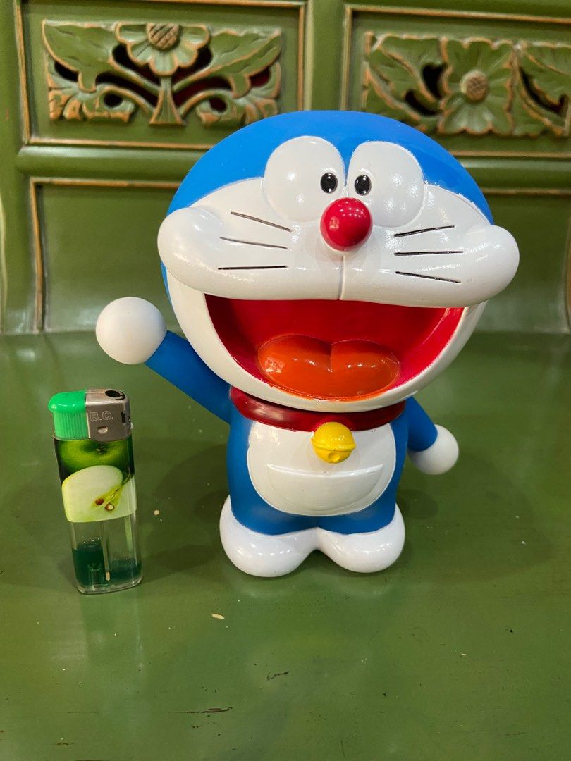 Doraemon medicom toy 2004 coin bank, Hobbies & Toys, Memorabilia ...