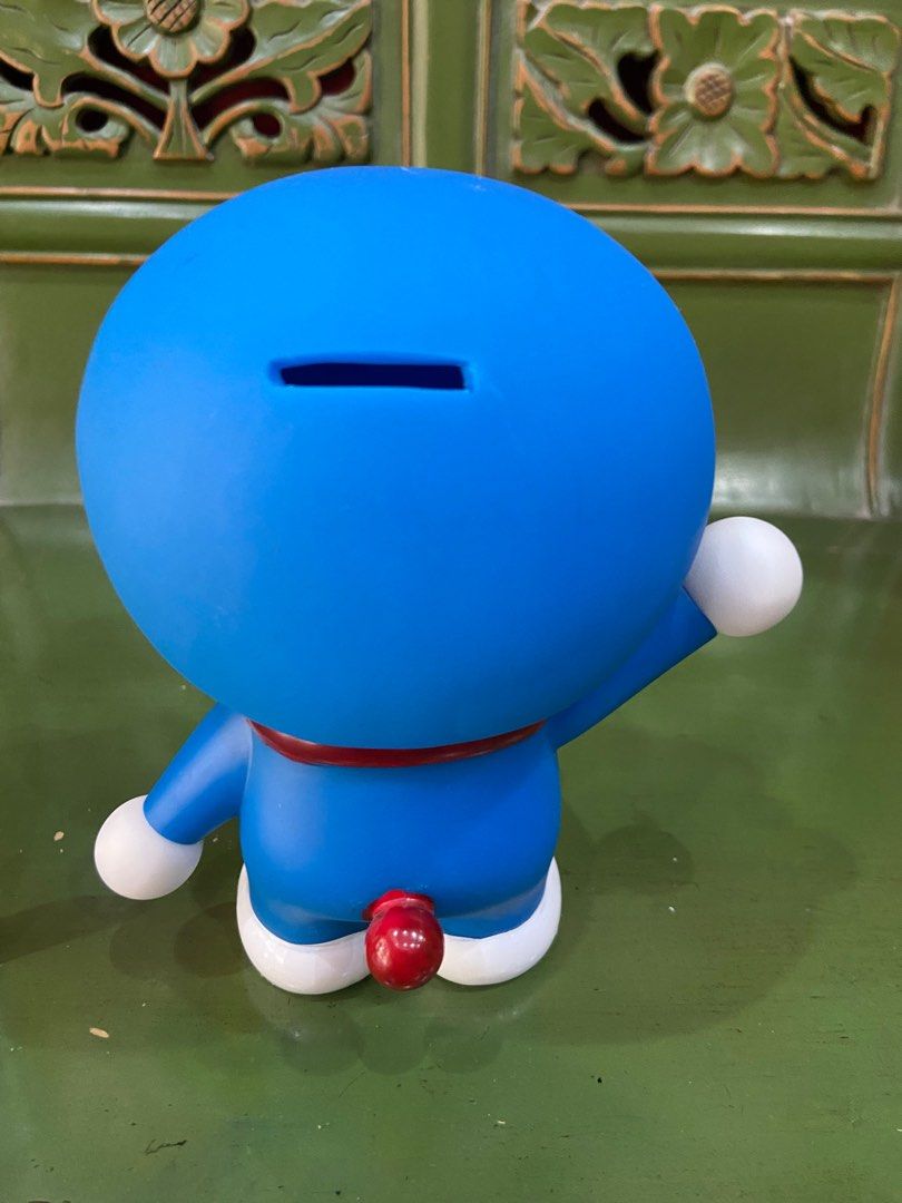 Doraemon medicom toy 2004 coin bank, Hobbies & Toys, Memorabilia ...