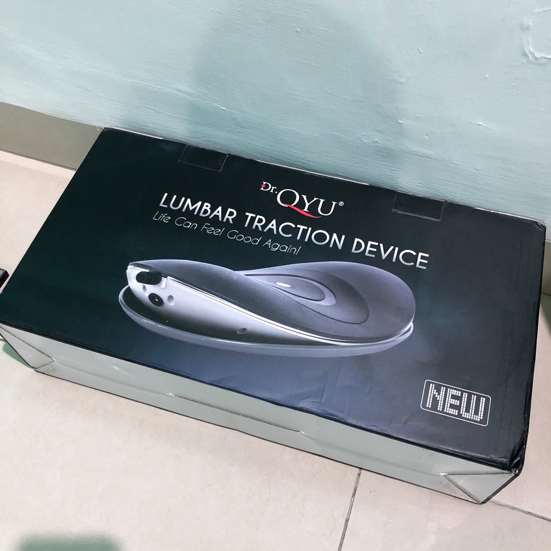 DR QYU LUMBAR TRACTION DEVICE, Elektronik, Lainnya di Carousell