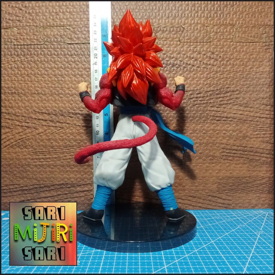 Authentic Dragon Ball GT Blood of Super Saiyans: SSJ4 Gogeta, Hobbies ...