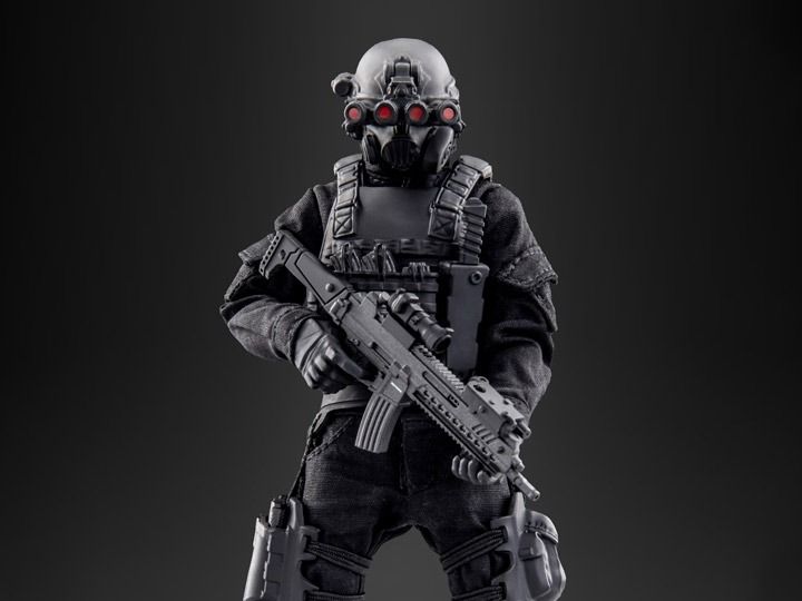 Dragon Horse 1/12 Scale SCP Foundation Series MTF Alpha-1 Red Right ...