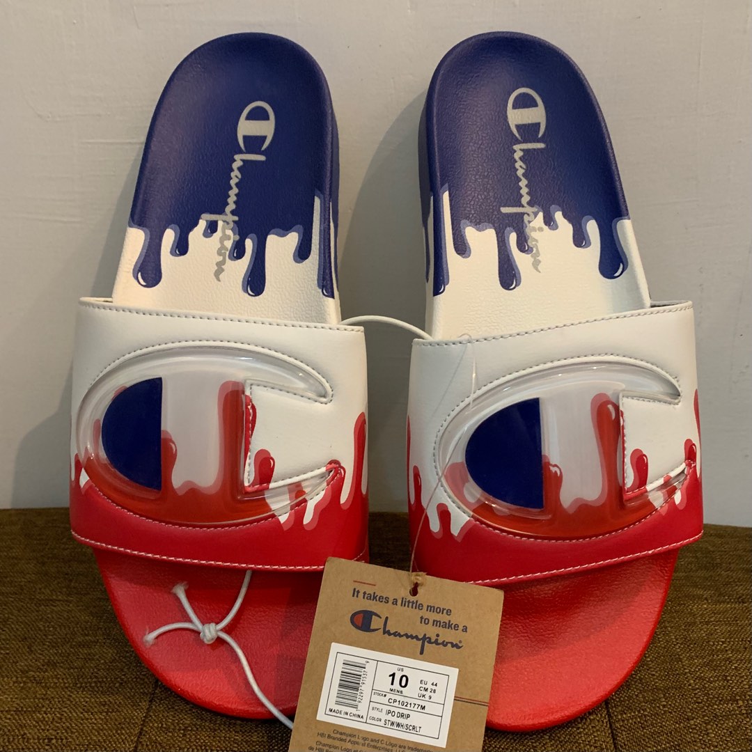 Drip Champion Slide on Carousell