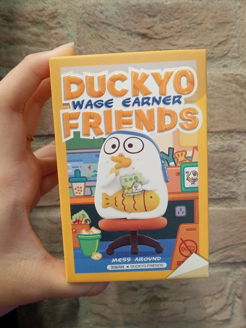 Duckyo blind box, Hobbies & Toys, Toys & Games on Carousell