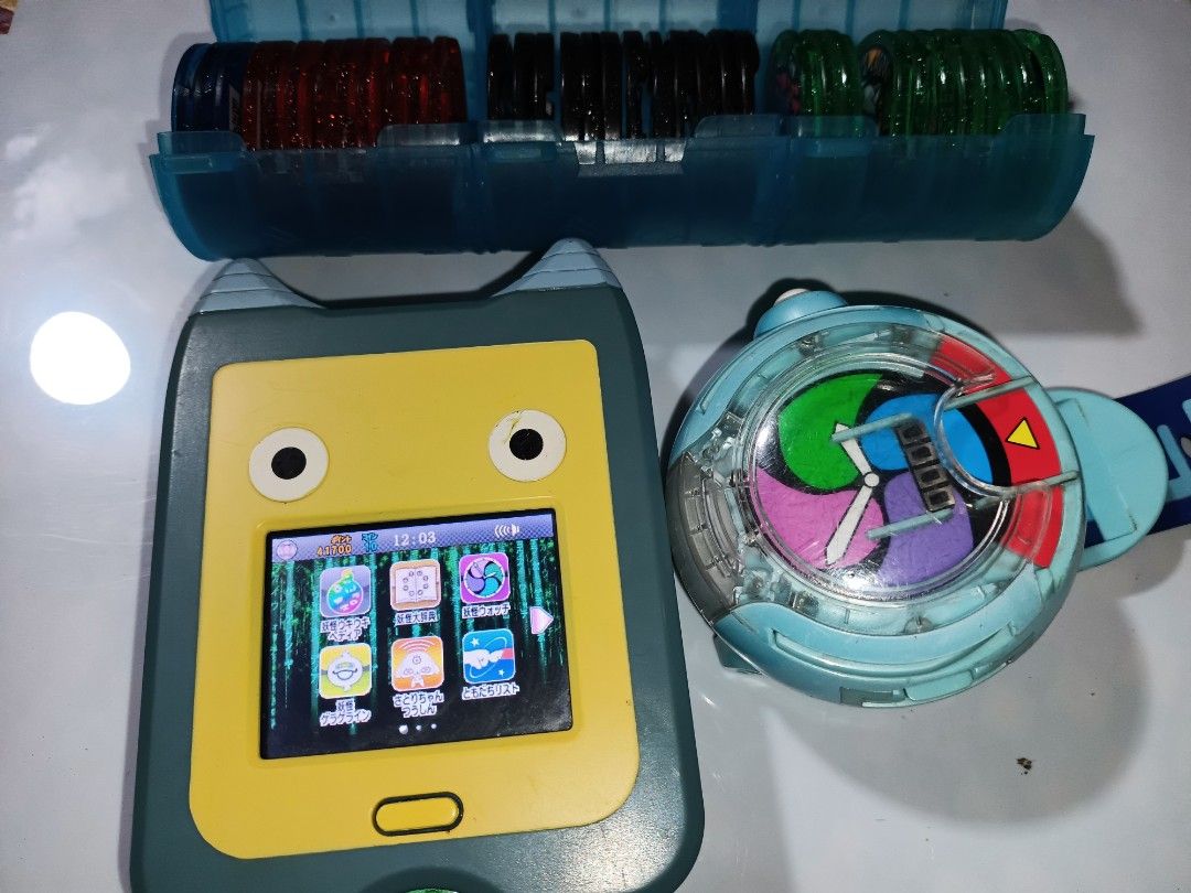DX Yokai-watch u prototype and Yokai-pad (take all) on Carousell DX Yokai-watch u prototype and Yokai-pad (take all) on Carousell