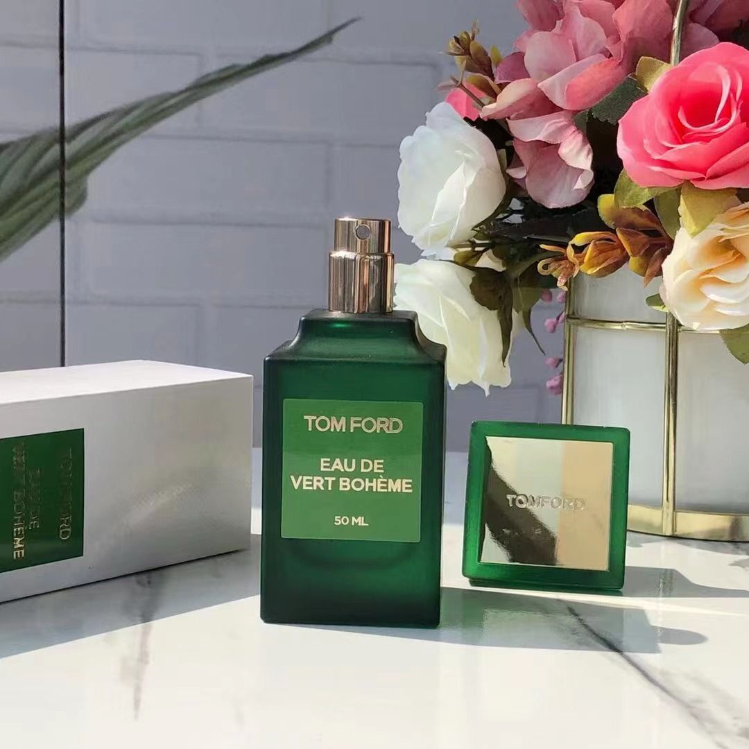 Eau de Vert Boheme Tom Ford Perfume 50ml, Beauty & Personal Care ...