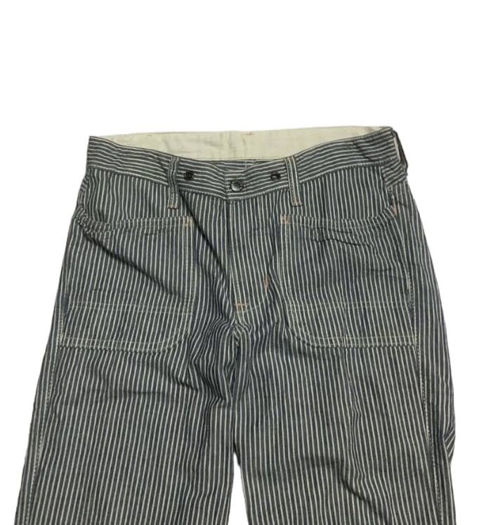 Edwin Tokyo Japan hickory bakers pants, Men's Fashion, Bottoms ...