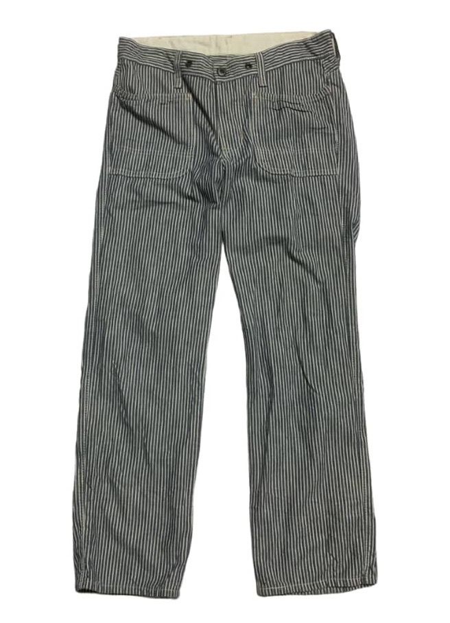 Edwin Tokyo Japan hickory bakers pants, Men's Fashion, Bottoms ...
