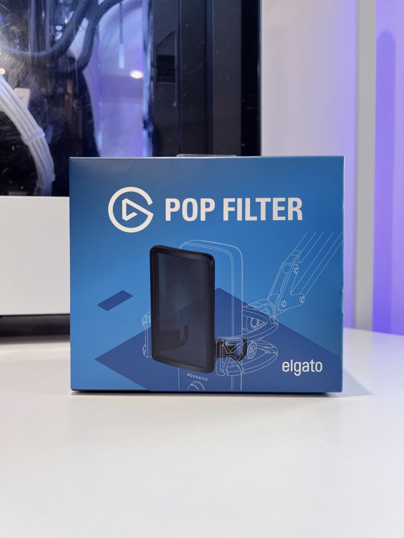 Elgato Pop Filter, Audio, Microphones on Carousell