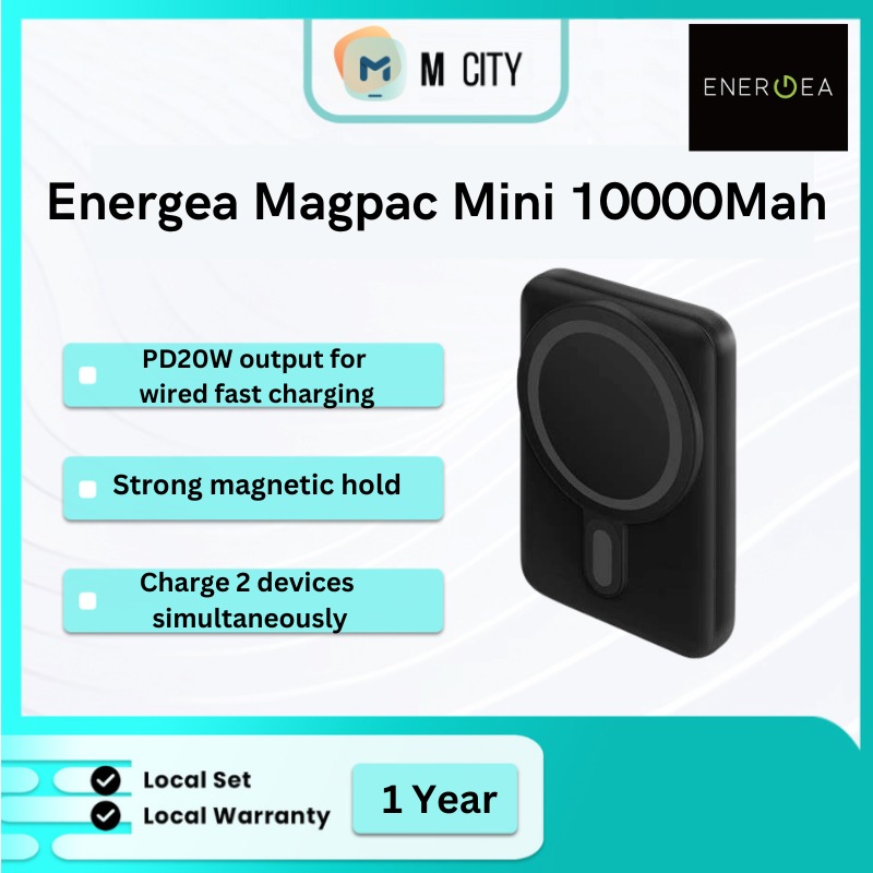 Energea Magpac Mini Power Bank 10000MAH , Mobile Phones & Gadgets ...