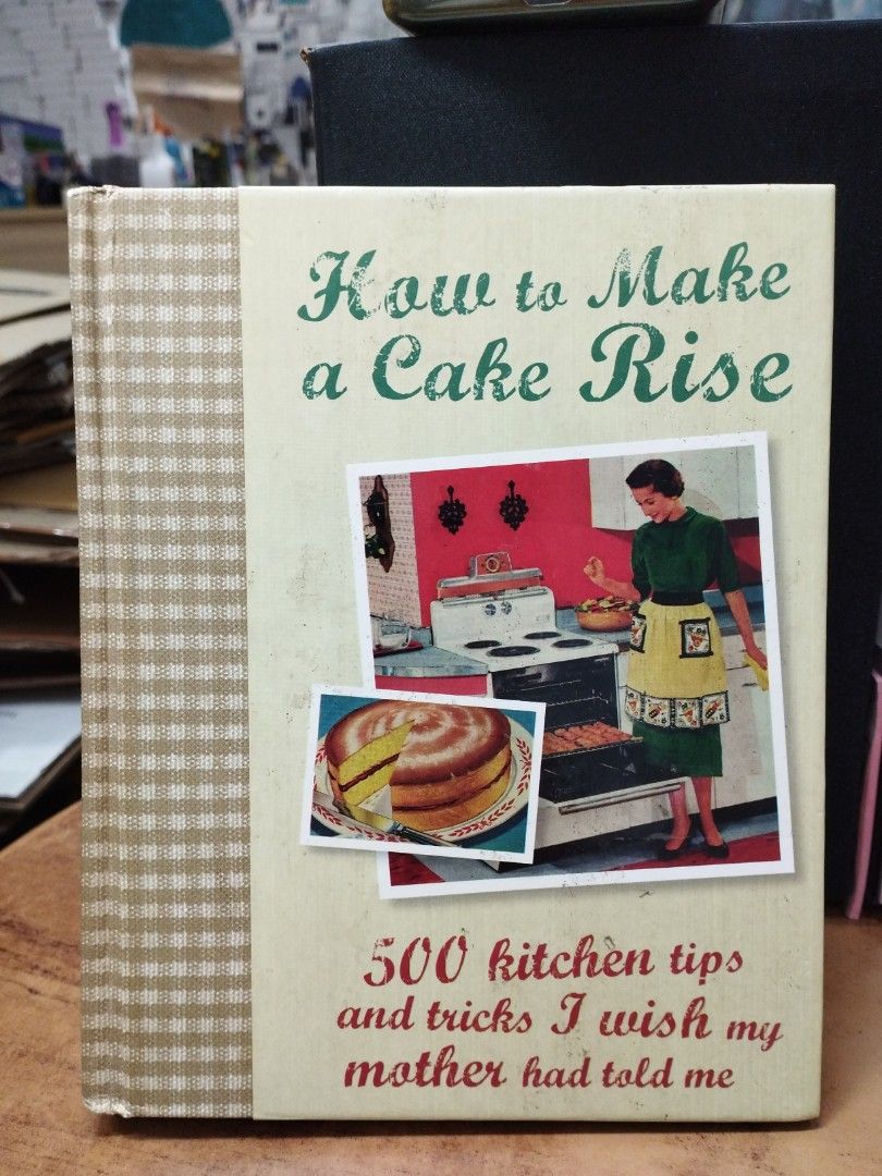 (ENG) How To Make A Cake Rise, Hobbies & Toys, Books & Magazines ...