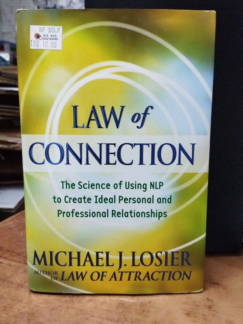 (ENG) Law of Connection, Hobbies & Toys, Books & Magazines, Textbooks ...