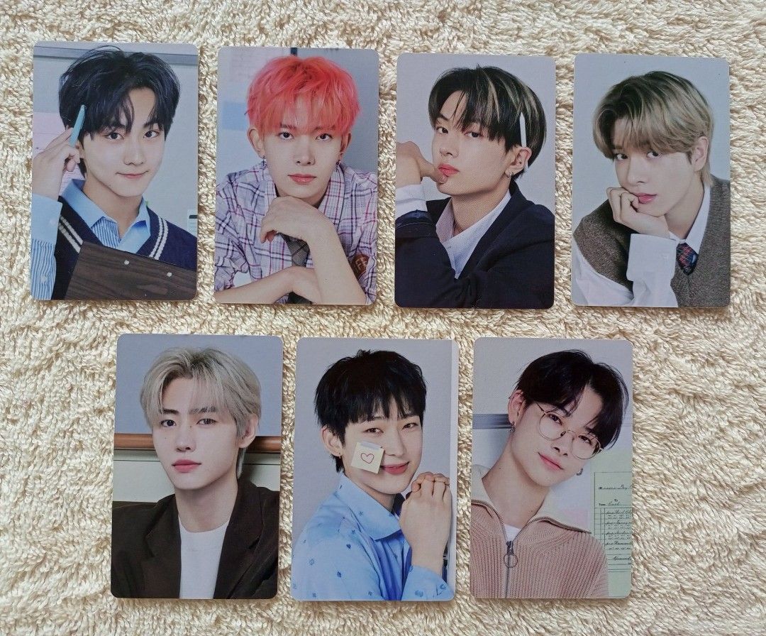 enhypen ggu ggu package tingi photocard pc member set on Carousell