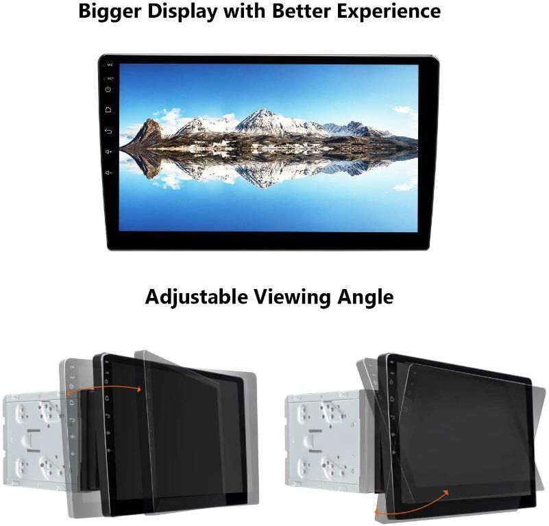 Eonon 10.1 Inch Car Radio Android Head Unit Car Stereo with Navigation ...