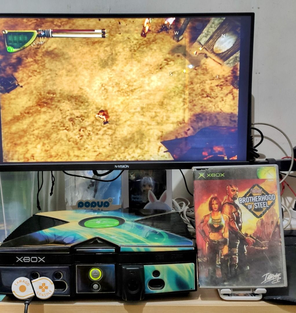 Fallout Brotherhood of Steel - [OG XBOX / Original XBOX Game] [NTSC ...