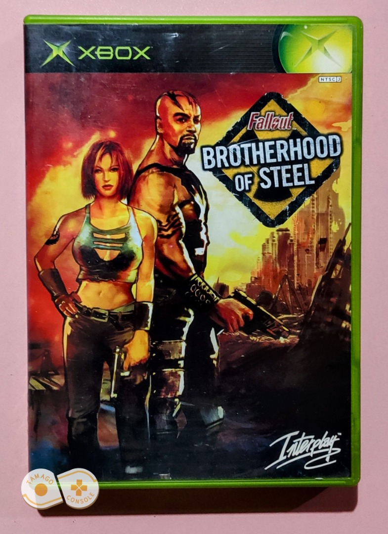 Fallout Brotherhood of Steel - [OG XBOX / Original XBOX Game] [NTSC ...
