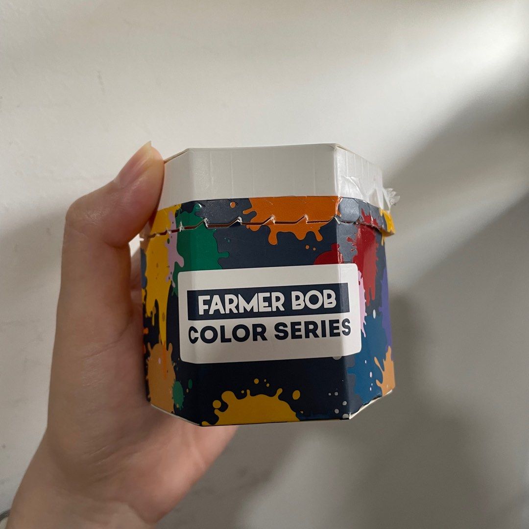 Farmer Bob Color Series Pin (Deep Red Rocker), Hobbies & Toys, Toys ...