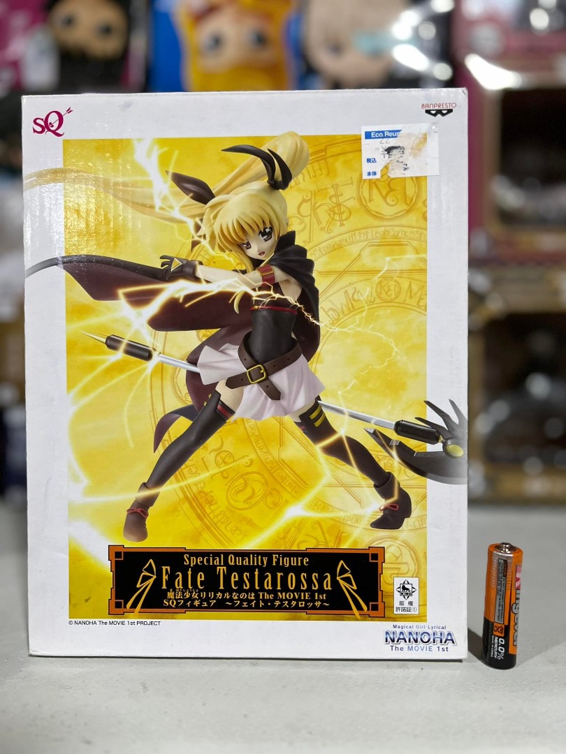 Fate Testarossa Magical Girl Lyrical Nanoha - Special Quality Banpresto ...