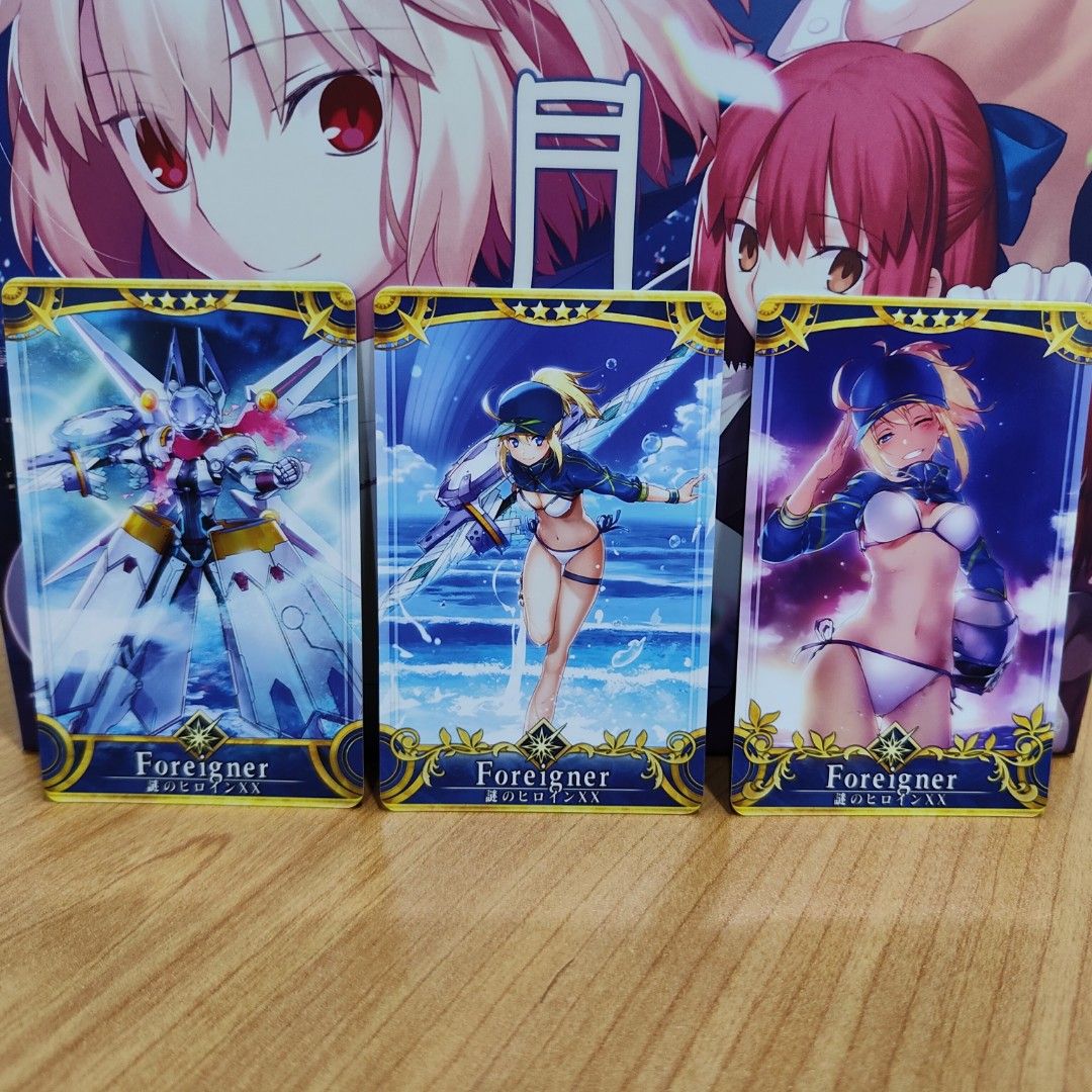 Fgo Mysterious Heroine XX card (Fate Grand Order Arcade), Hobbies & Toys, Collectibles ...