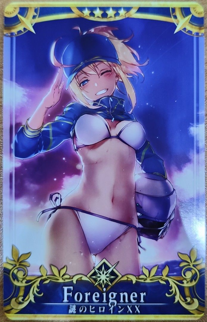 Fgo Mysterious Heroine XX card (Fate Grand Order Arcade), Hobbies & Toys, Collectibles ...