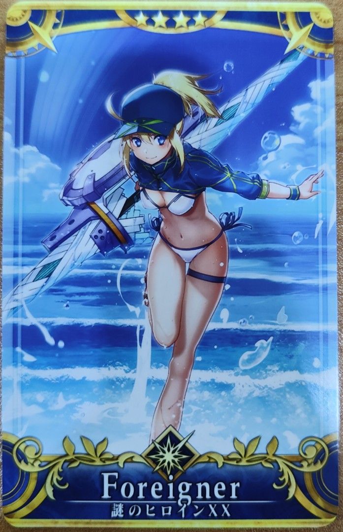 Fgo Mysterious Heroine XX card (Fate Grand Order Arcade), Hobbies & Toys, Collectibles ...