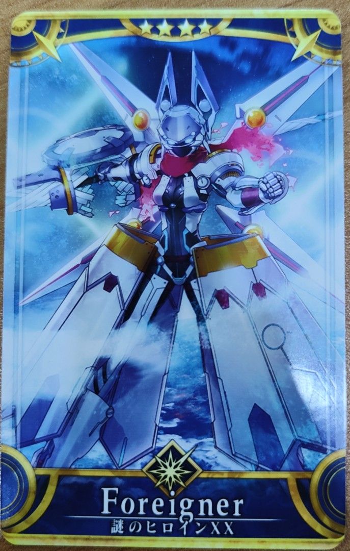 Fgo Mysterious Heroine XX card (Fate Grand Order Arcade), Hobbies ...