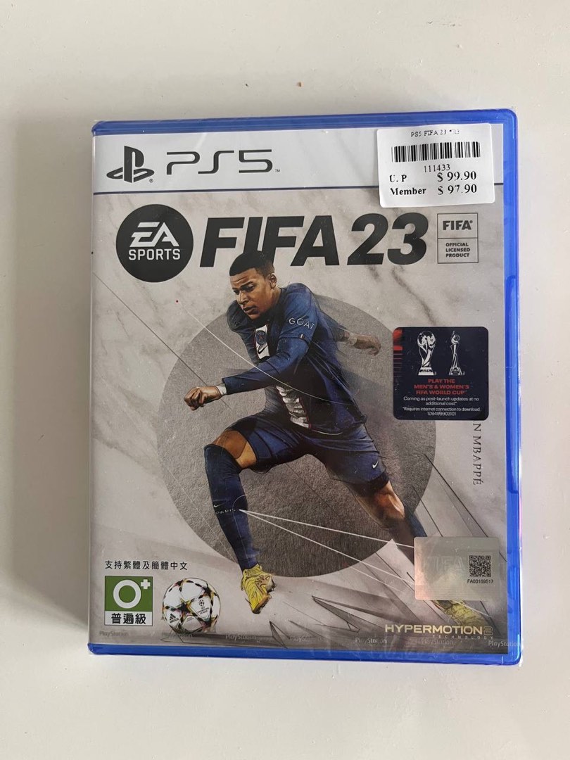 FIFA23 PS5 Brand New, Video Gaming, Video Games, PlayStation on Carousell