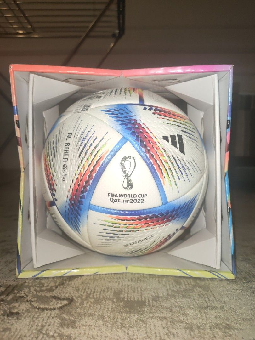 Fifa World Cup 2022 Al Rihla Ball, Sports Equipment, Sports & Games ...