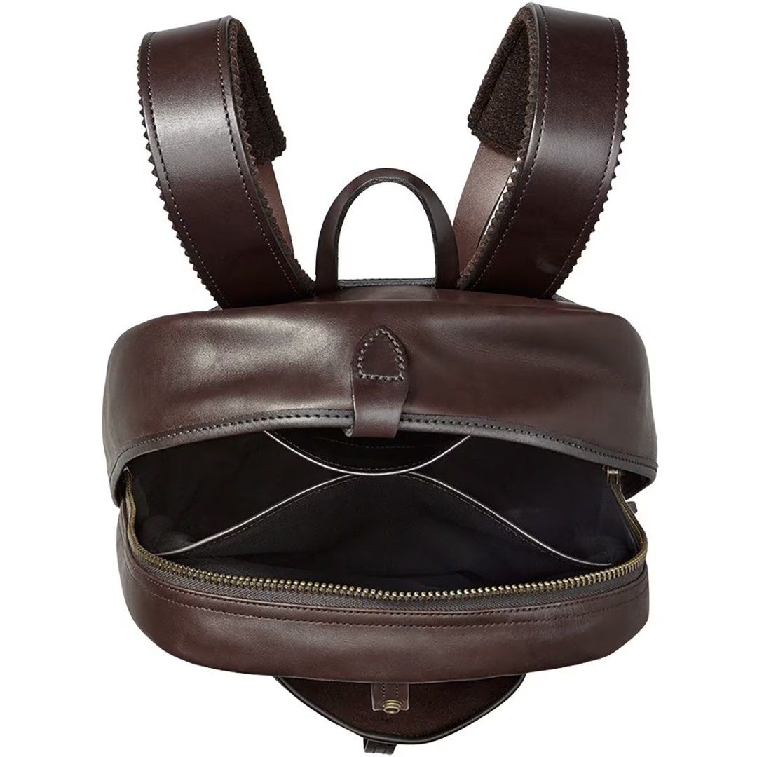Filson Weatherproof Leather Journeyman Backpack, Men's Fashion, Bags ...