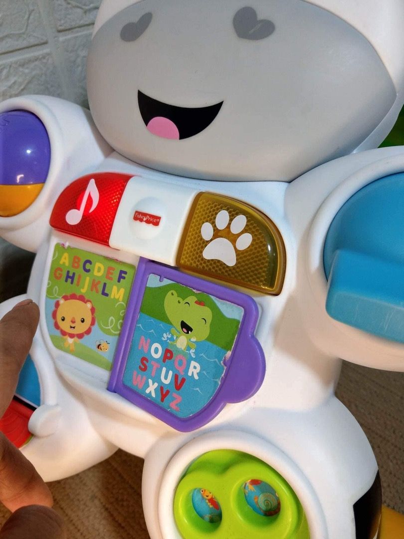 FISHER PRICE PUSH WALKER, Babies & Kids, Baby Nursery & Kids Furniture ...