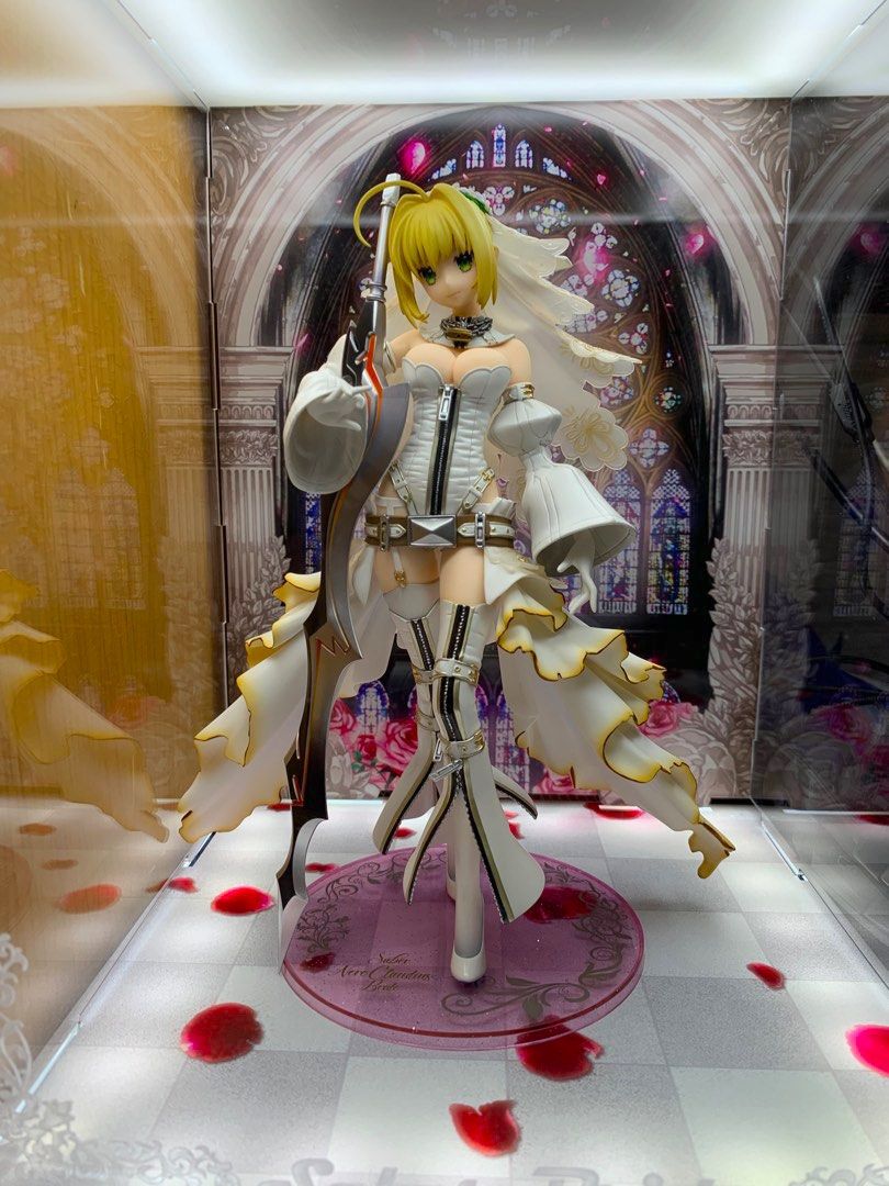 [Figure] [Flare] Fate Grand Order FGO Nero Claudius Bride 花嫁尼祿 figure ...