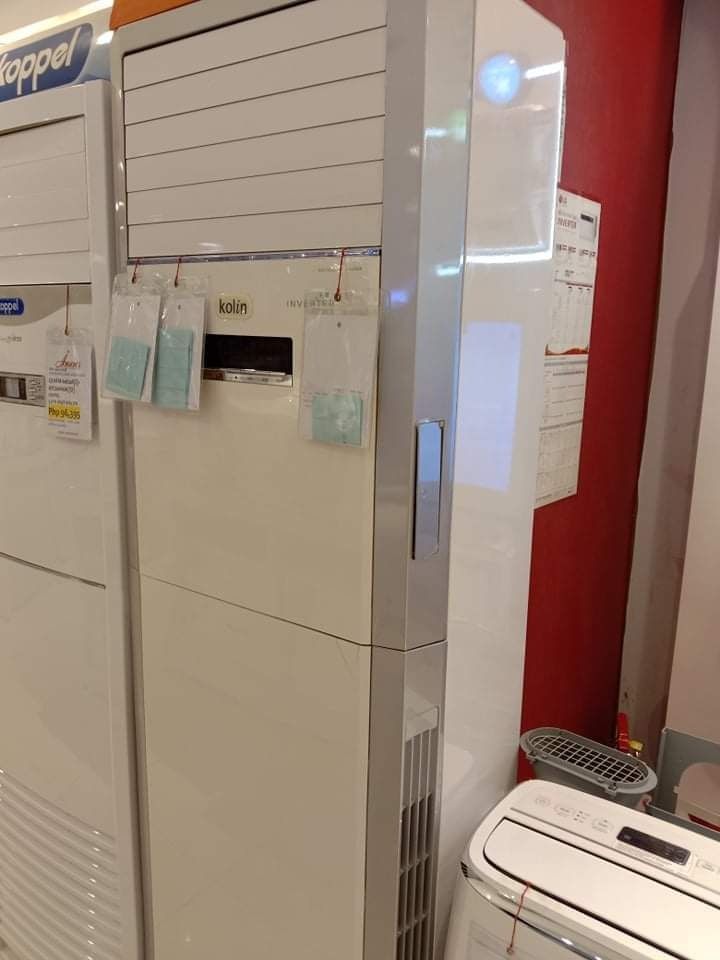 FLOOR MOUNTED/STANDING AIRCON, TV & Home Appliances, Air Conditioning ...