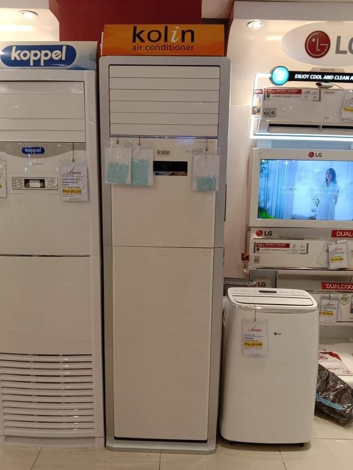 FLOOR MOUNTED/STANDING AIRCON, TV & Home Appliances, Air Conditioning ...