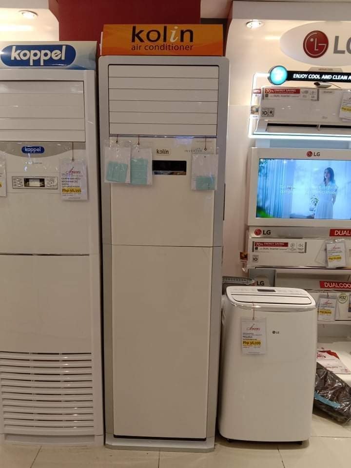 FLOOR MOUNTED/STANDING AIRCON, TV & Home Appliances, Air Conditioning ...