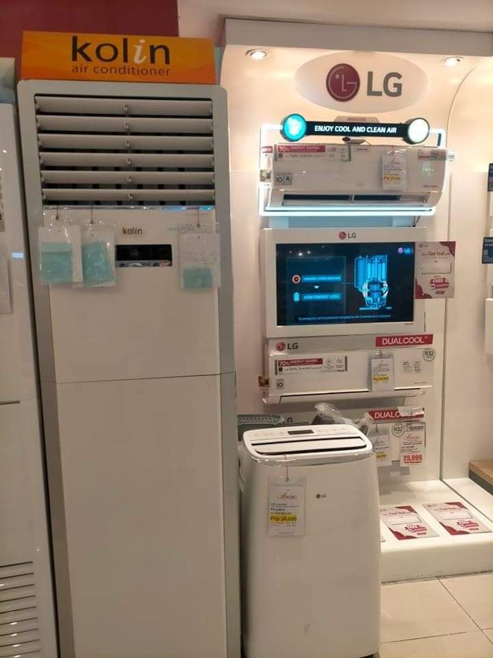 FLOOR MOUNTED/STANDING AIRCON, TV & Home Appliances, Air Conditioning ...