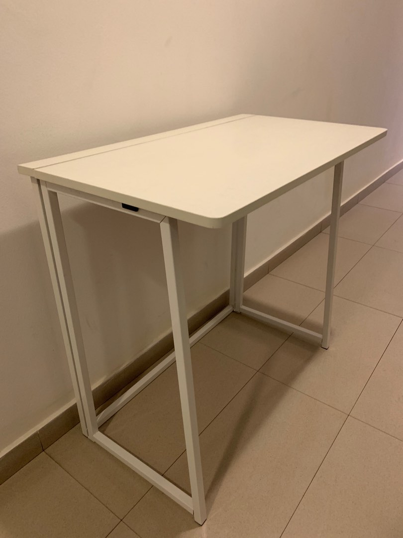 Foldable table, Furniture & Home Living, Furniture, Tables & Sets on ...
