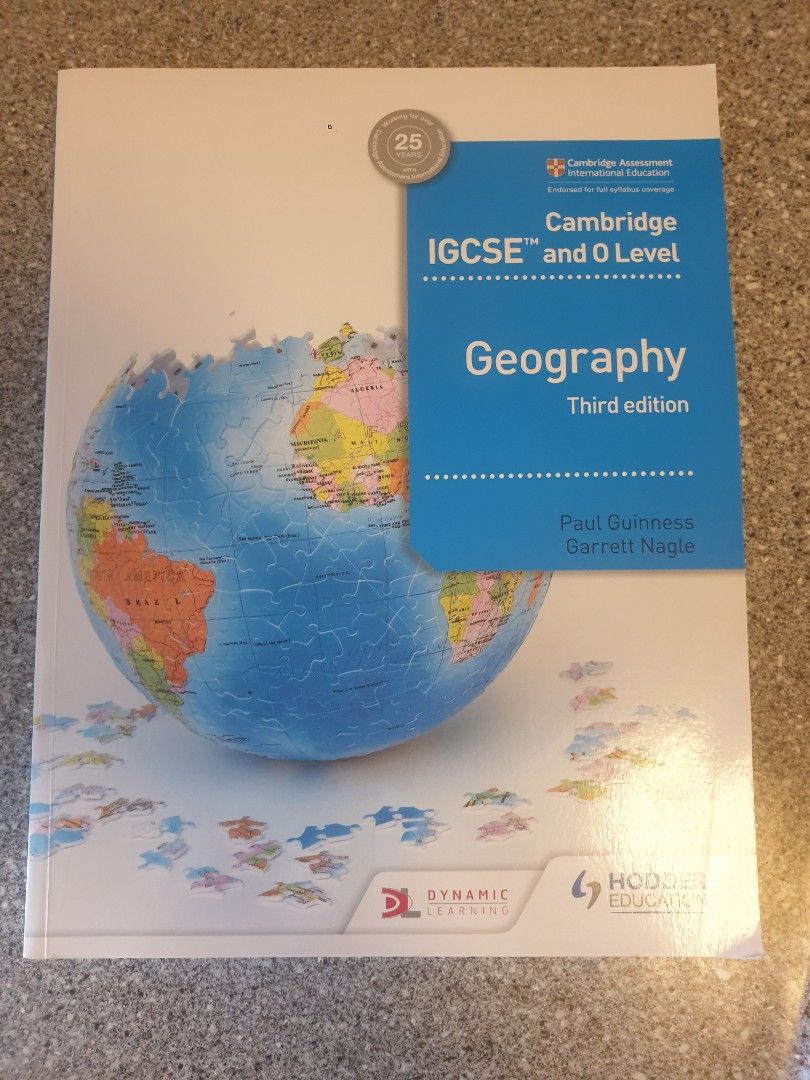 Free geography 3rd edn IGCSE and o level Hodder, Hobbies & Toys, Books & Magazines, Textbooks on ...