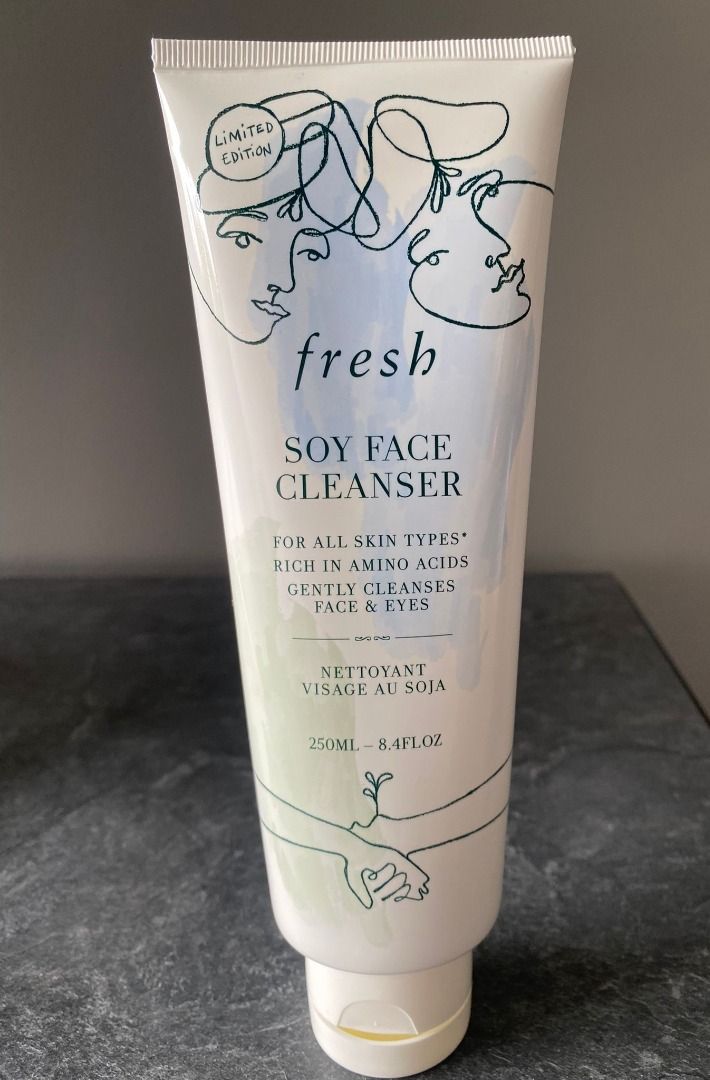 Fresh Soy Face Cleanser Limited Edition 250ml, Beauty & Personal Care ...