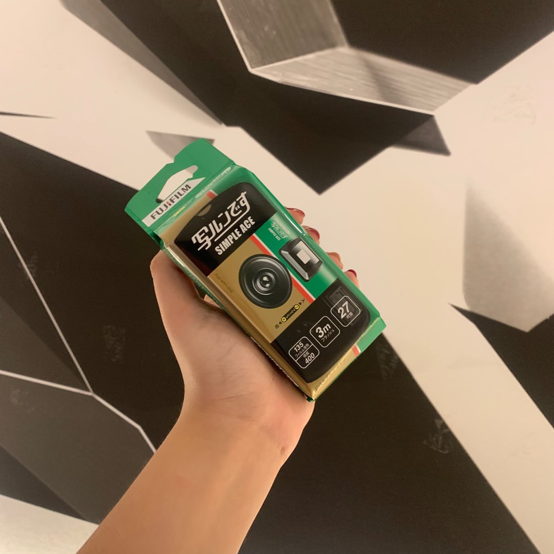 FUJIFILM DISPOSABLE CAMERA, Photography, Cameras on Carousell