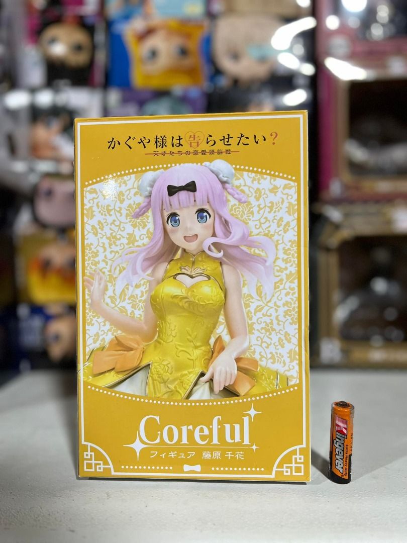 Fujiwara Chika Kaguya Sama Love Is War Taito Coreful Figure On Carousell
