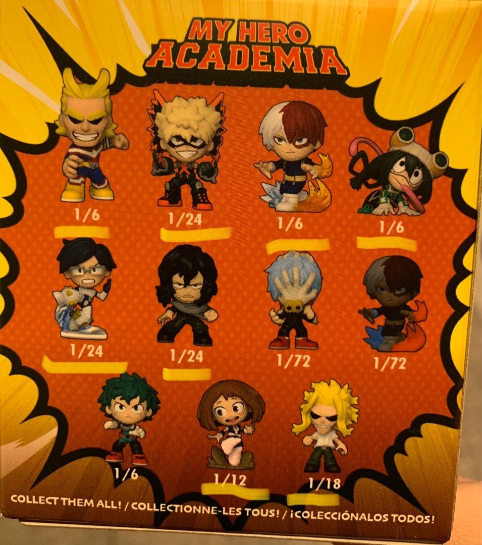Funko - My Hero Academia Mystery Minis Series 9 (MHA Mystery Minis ...