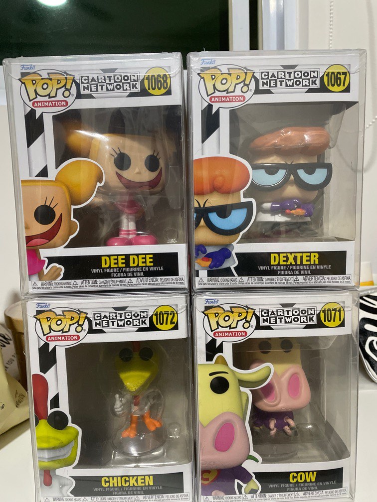 Funko Pops | Cartoon Network, Hobbies & Toys, Toys & Games on Carousell