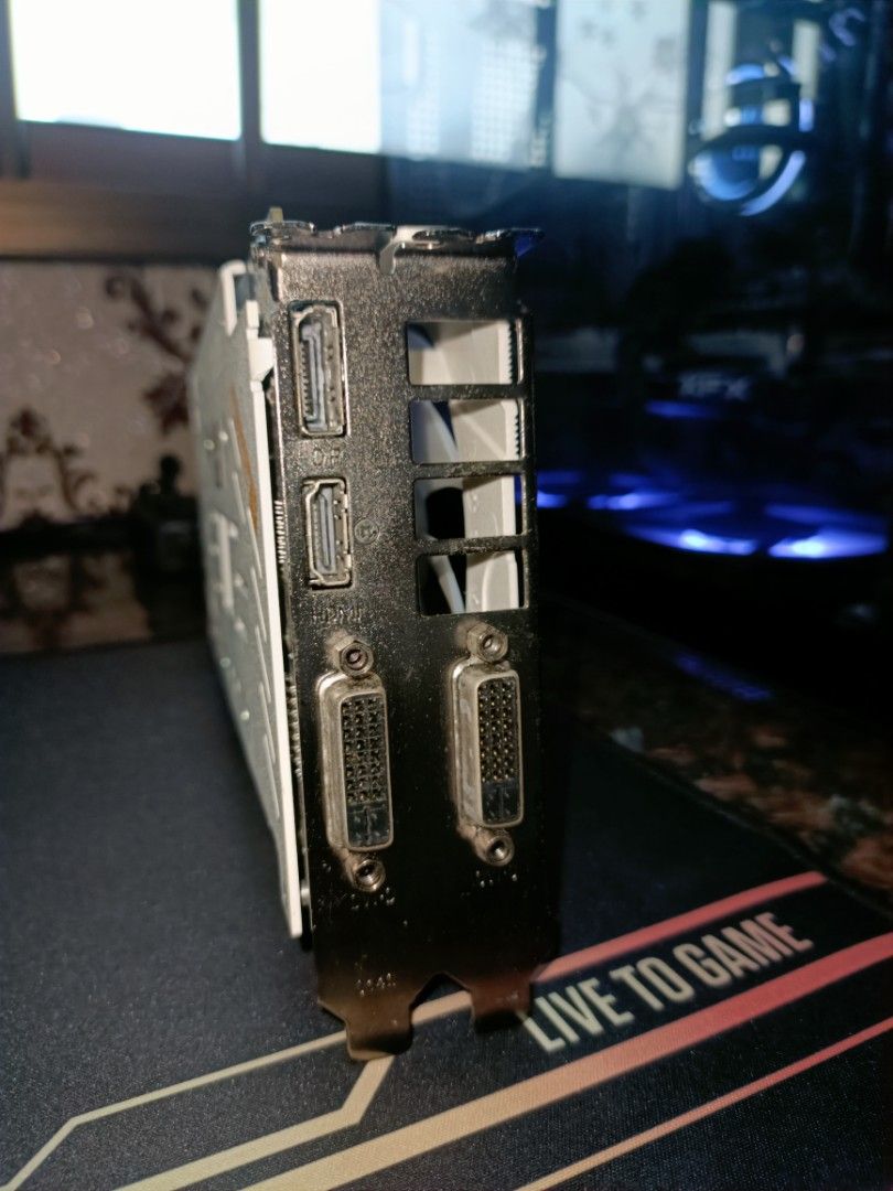 Galax Gtx 1060 6gb Exoc White Gpu Computers And Tech Parts And Accessories Computer Parts On 
