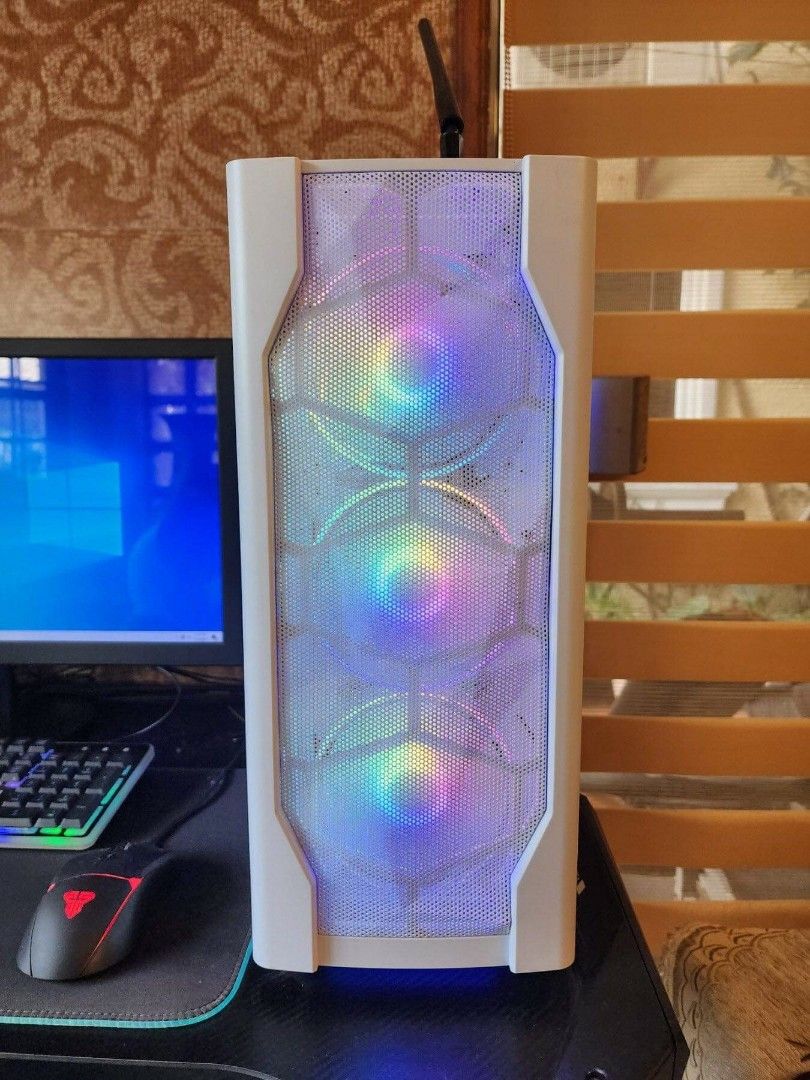 Gaming Computer Ryzen 5 with Gaming Chair and Table on Carousell