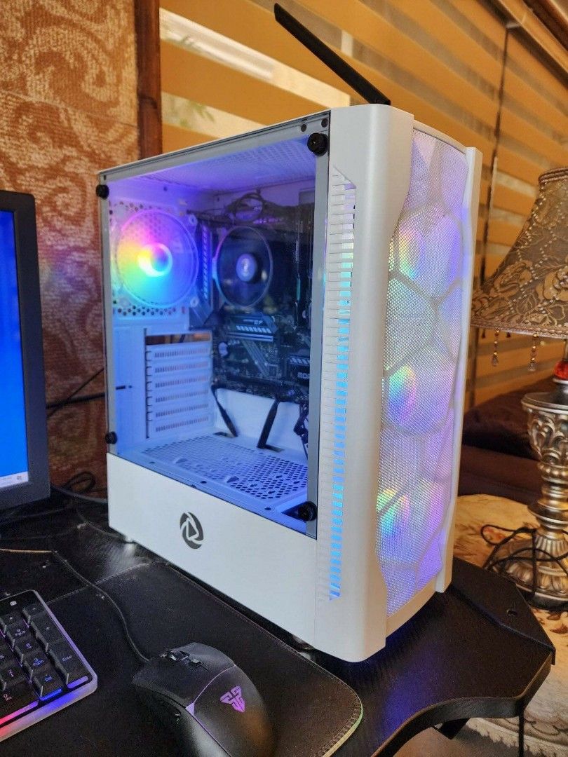 Gaming Computer Ryzen With Gaming Chair And Table On Carousell