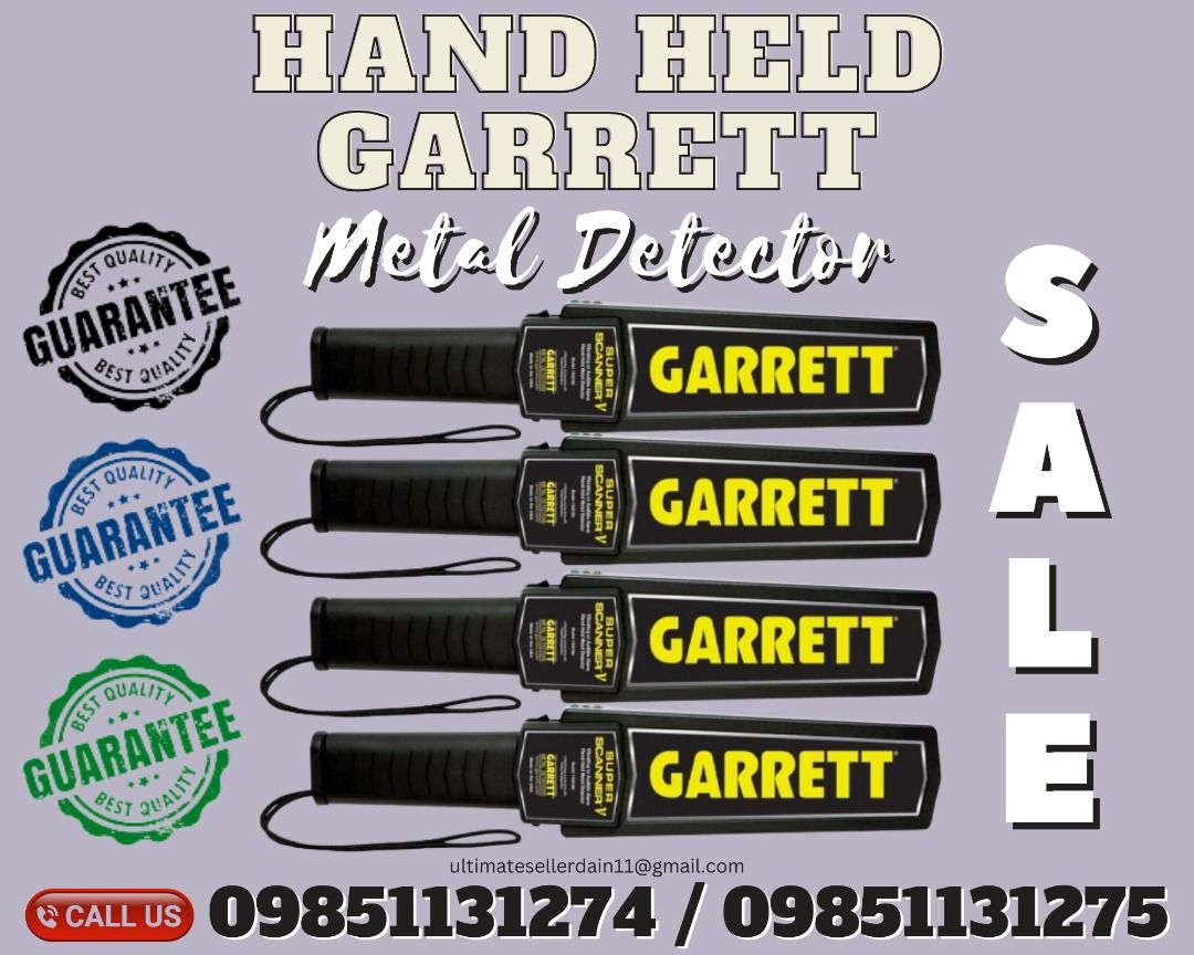 Garrett Hand Held Wand Security Detector on Carousell
