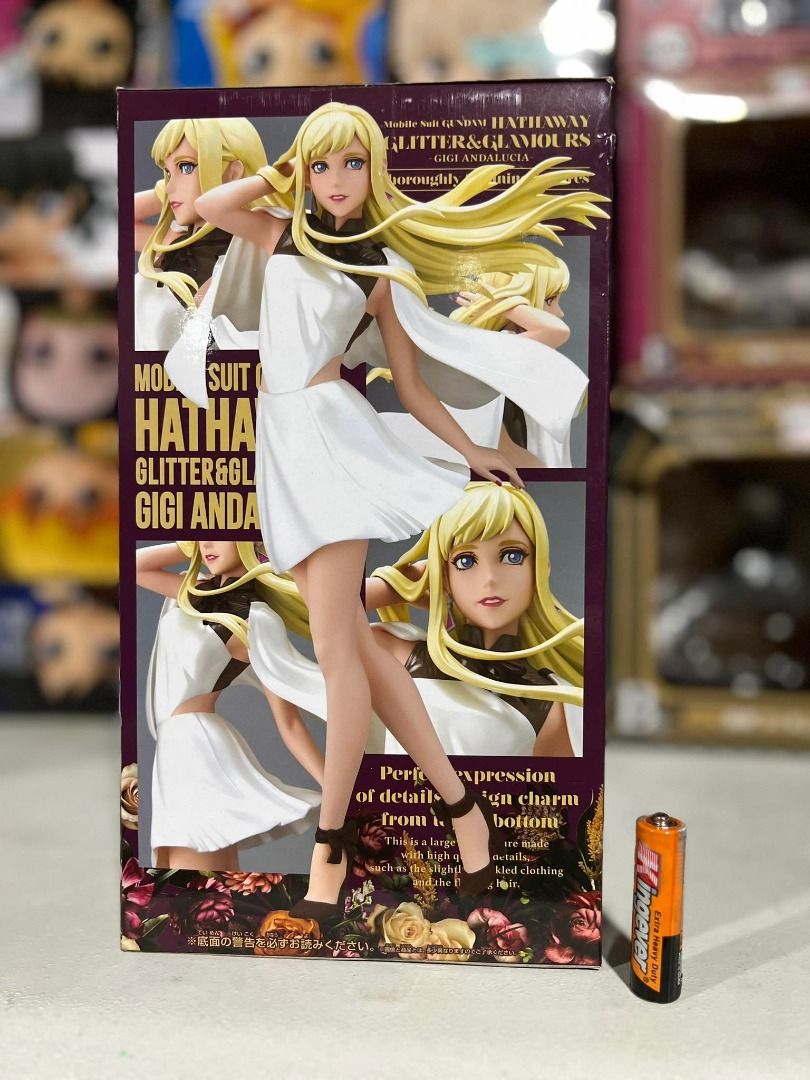 Gigi Andalucia - Mobile Suit Gundam - Glitter and Glamours Figure ...
