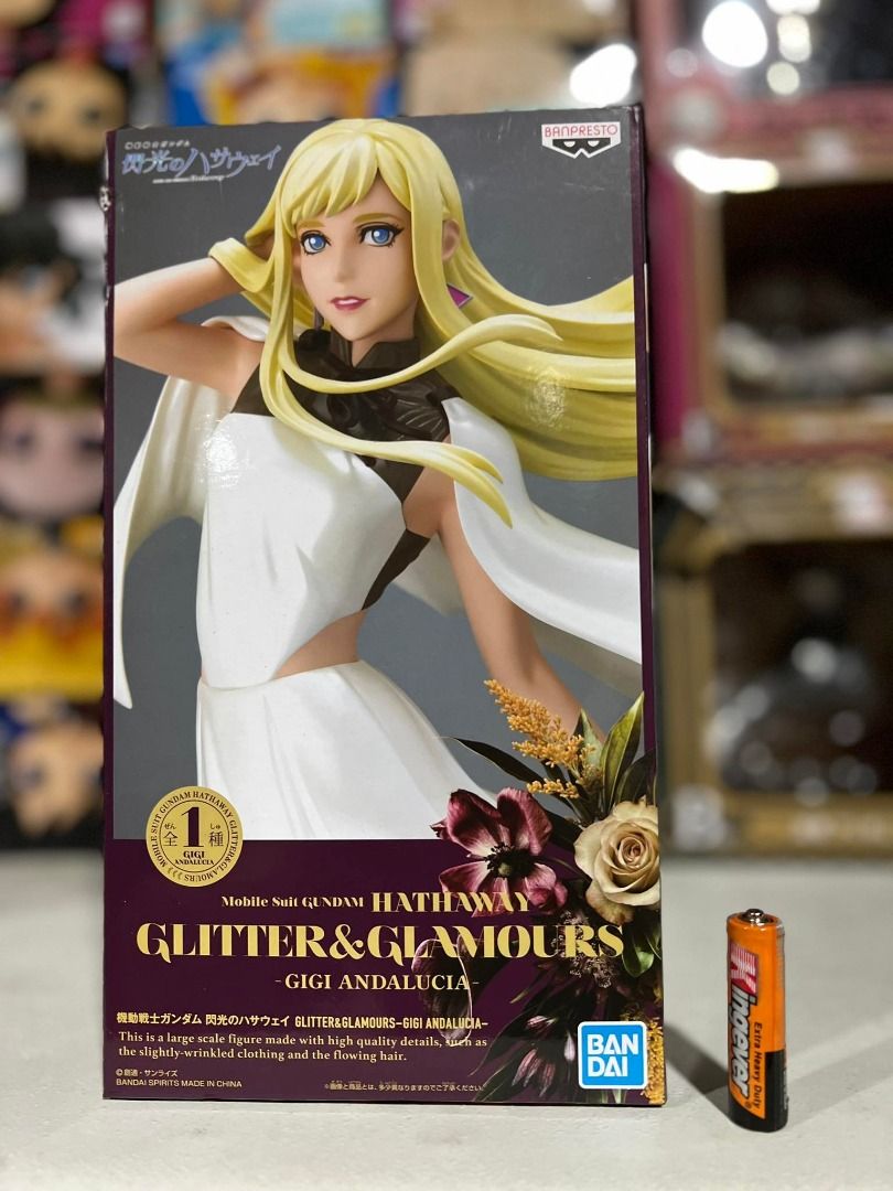 Gigi Andalucia - Mobile Suit Gundam - Glitter and Glamours Figure ...